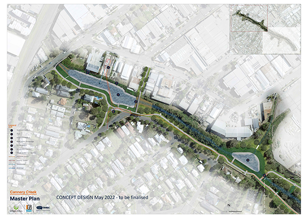 Cannery Creek Sewer Upgrade